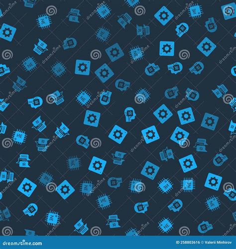 Set Processor Cpu Computer Api Interface Humanoid Robot And Chat On