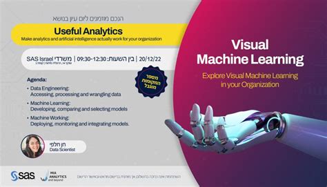 Sas Israel On Linkedin Dataanalytics Analytics Machinelearning
