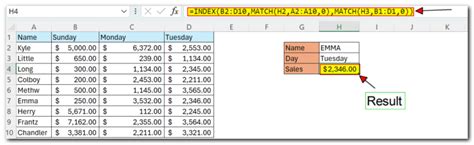Index Match Function In Excel And How To Use It