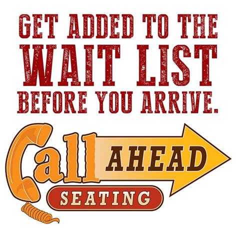 Texas Roadhouse We Know Your Weekends Are Jam Packed Use Call Ahead