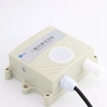 Wall Mounted CO Temperature Humidity Integrated Sensor RS CO Gas Detector Ppm CO
