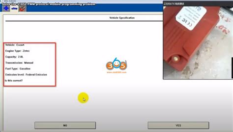 Ford J PWM Module Reprogramming With SVCI J