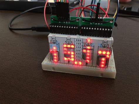 4 Stroke Clock Fires On All Cylinders Hackaday