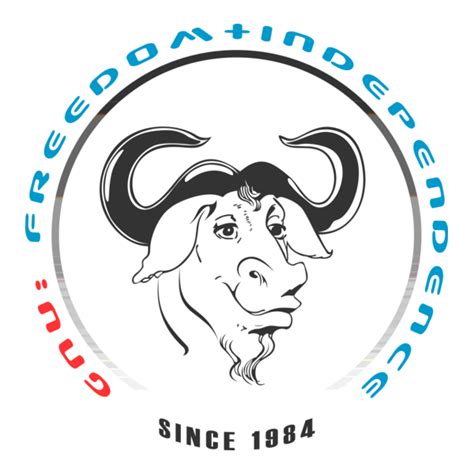 gnu logo png vector cdr free download