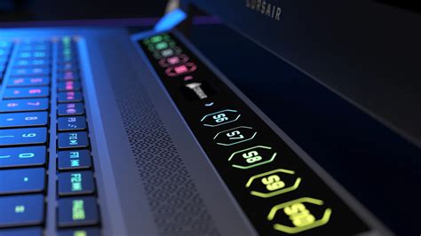 How To Set Up Your Voyager A1600 Laptop S Key Macro Bar Corsair