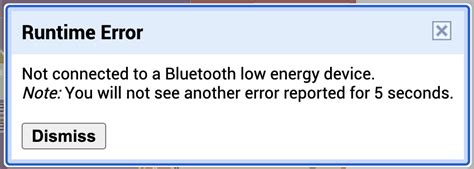 How To Disconnect Ble After Companion Screen Refresh Mit App Inventor Help Mit App Inventor