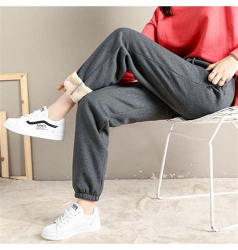 트레이닝팬츠 팬츠 운동바지 무지 조거 밴딩 융기모 융털바지 여성 기모바지 추천 인기템 양털 체육복 츄리닝 티몬
