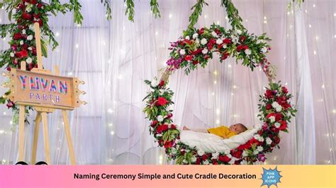 12 Simple Naming Ceremony Decoration At Home
