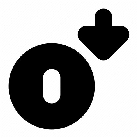 Decrease Economy Market Coin Money Icon Download On Iconfinder