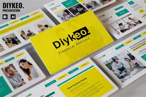 Minimalist Presentation Template Layout Graphic By MightySlide Creative Fabrica