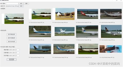 基于内容的图像检索系统设计与实现 Javamysql计算机中的菜鸡的博客 Csdn博客