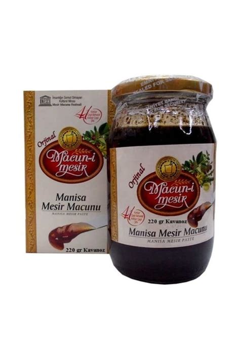 Traditional Ottoman Mesir Paste with 41 Herbals & Spices | Manisa Mesir ...
