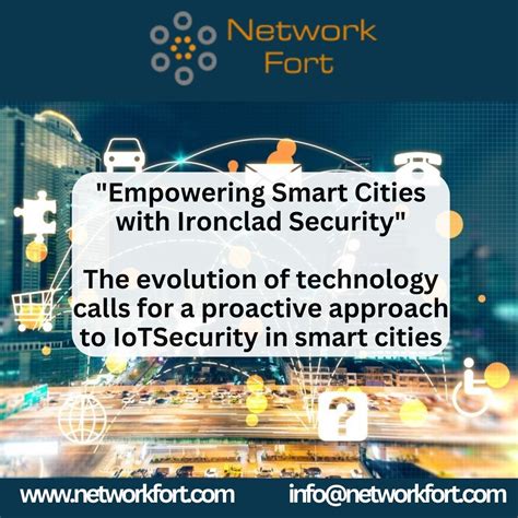Network Fort Cyber Security On Linkedin Iotsecurity Cyberdefense Iot Digitalsecuirty