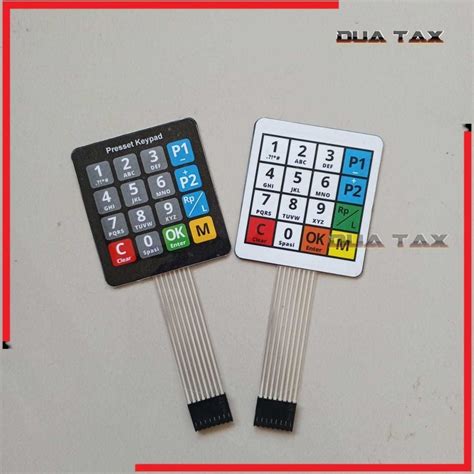 Tombol Best Preset Mini Pom Keypad Buttons Standard Lamination Shopee Philippines