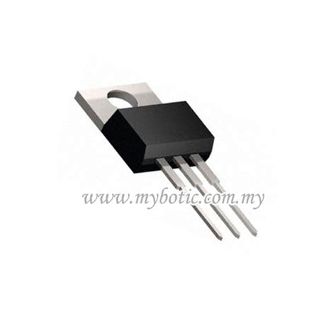 5v 7905 Voltage Regulator Shopee Malaysia