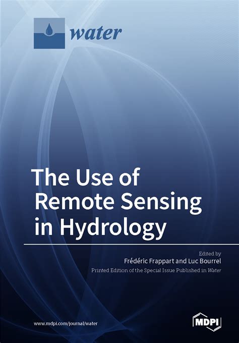 The Use Of Remote Sensing In Hydrology Mdpi Books