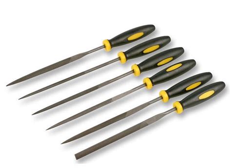 Mini File Set With Hard Case Greens Models