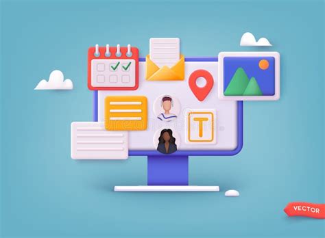 Set Of Ui And Ux Designers Creating Functional Web Interface Design For