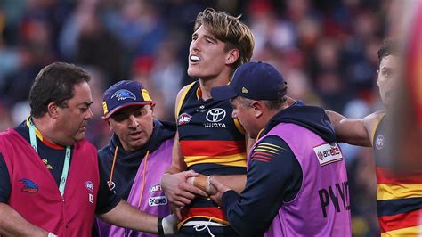 Afl 2024 Adelaide Coach Mulls Replacement For Josh Worrell The