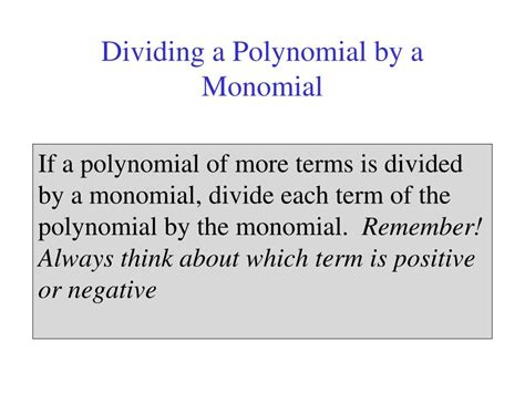 PPT Division Of Polynomials PowerPoint Presentation Free Download ID 272069