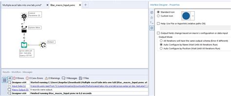 Solved How To Combinepull Multiple Excel Sheets With The Alteryx