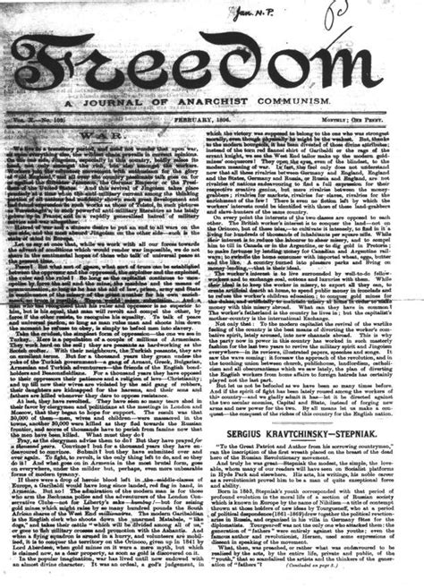 freedom vol 10 no 102 february 1896