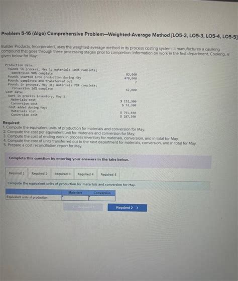 solved problem 5 16 algo comprehensive
