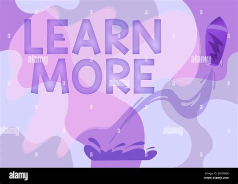 Text Showing Inspiration Learn More Concept Meaning Knowledge Or Skill Acquired By Instruction