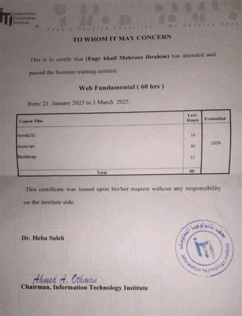 Webdevelopment Iti Learning Javascript Html Css Bootstrap Tech Engy Khalf 13 Comments