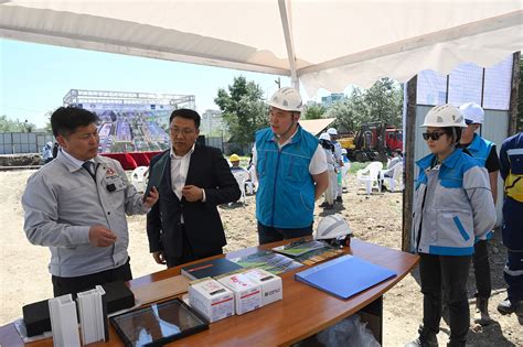 Шархад дэд төвийн Ii ээлжийн 152 айлын ногоон орон сууцны барилга угсралтын ажил эхэллээ Isee Mn