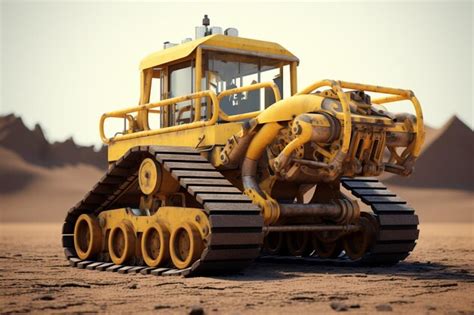 Premium Photo Land Leveling Machines