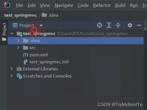 idea 环境下创建 maven webapp idea maven webapp csdn博客