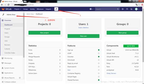 Gitlab的安装、配置和使用gitlab初次配置 Csdn博客