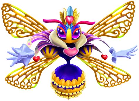 Queen Sectonia Wikirby Its A Wiki About Kirby