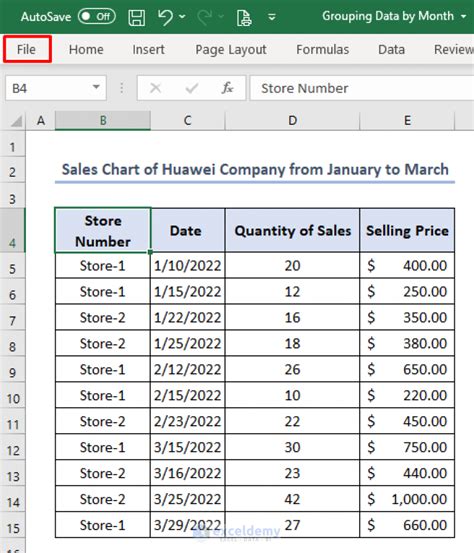 How To Group Data By Month In Excel Useful Methods ExcelDemy