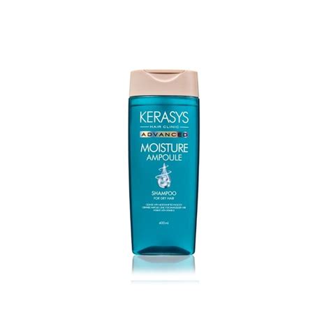 Kerasys Advance Moisture Azul Shampoo 400 Ml