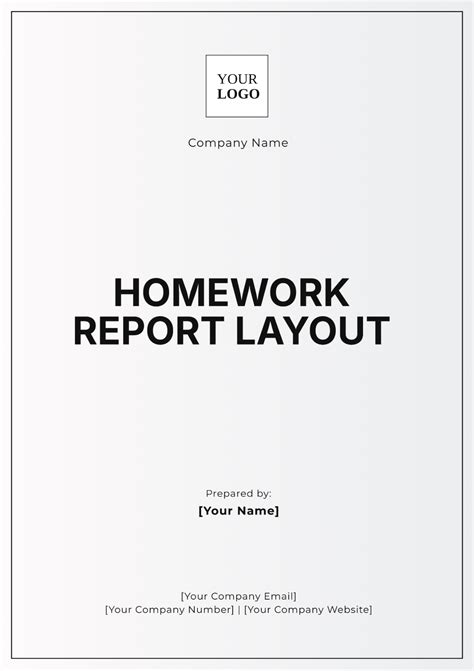 Free Student Report Templates To Edit Online And Print