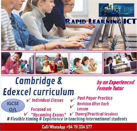 Igcse Cambridgeedexcel Ict Ol Ol Ict Ol Grade 6 11 Online