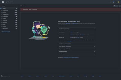 [code search and code view beta] code search doesn t work · community