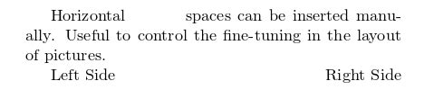 How To Add A Space In Latex Sokol Milise