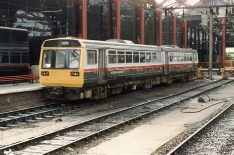Photo Class 140 Loco No 142032 At Liverpool Lime Street 1994 £2 00