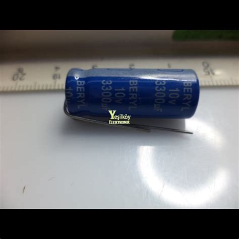 3300mf 10volt