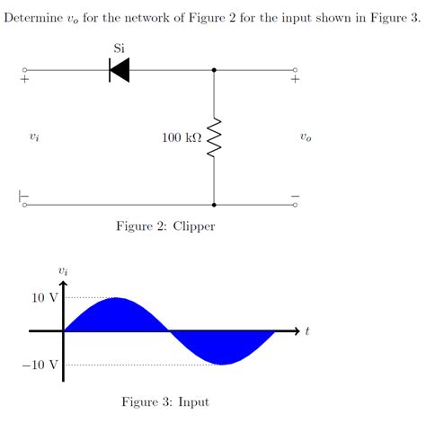 solved determine vo for the network of figure 2 for the