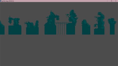 Experiencing A Bug In Which The Sprite Stretches On Some Computers In My Case My Friend S And