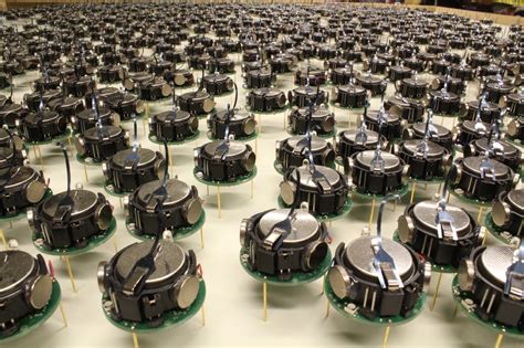 Robot Flash Mob Harvard Scientists Create Swarm Of Thousand Self