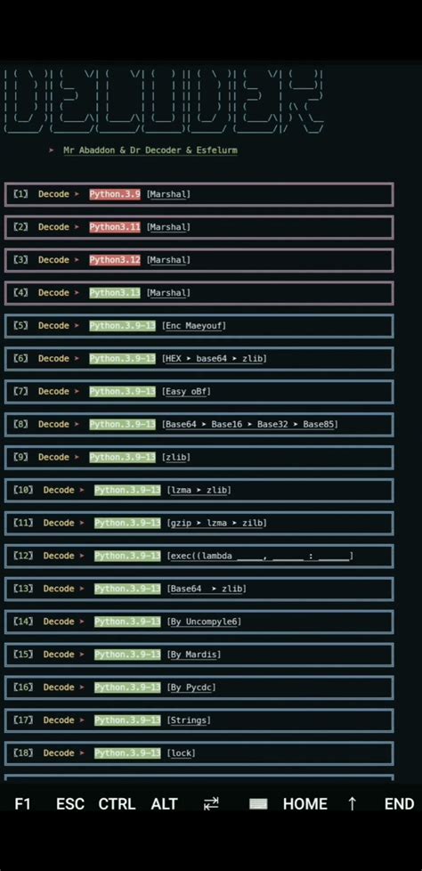 Decompile Python File Encrypted With Marshal Decompiler Decompile
