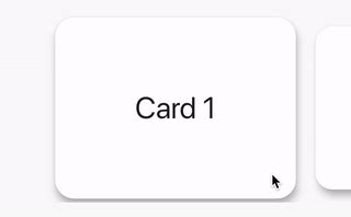 Horizontally Scrollable Cards With Snap Effect In Flutter