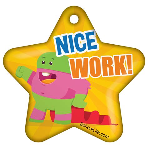 Star Math Monster Star Tag