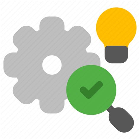 Implementation Innovation Research Development Idea Gear Icon Download On Iconfinder