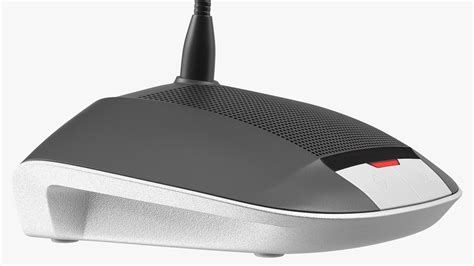 Conference System Microphone 3d Model 16 Obj Lxo Ma Max Fbx